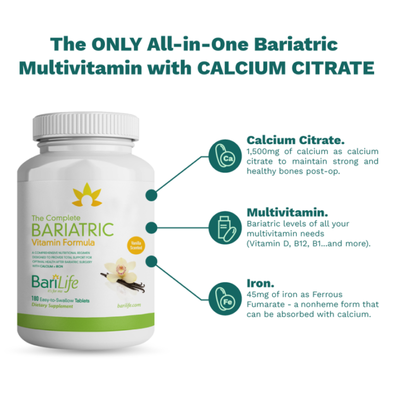 Complete Bariatric Multivitamin Tablets | Bari Life